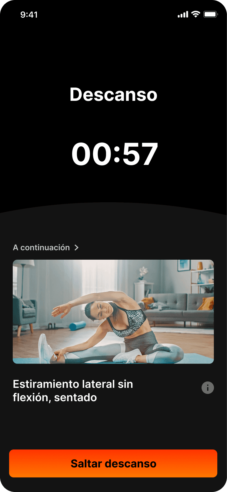 Superfit | App de nutrición y rutinas de entrenamiento